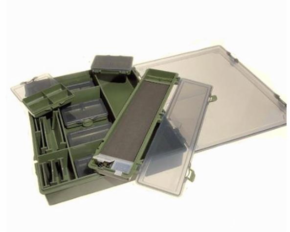 Specialist Fully Loaded large Carp Tackle Box,Fishing Tackle Angling ...